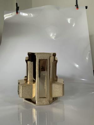 China Begrafenis van de de Delenkist van de Decoratiedoodskist de Hardwareuitrusting Aangepaste Grootte Te koop