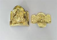 China Surface Decoration Coffin Accessories , Casket Hardware Christ A# for sale