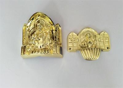 中国 表面の装飾の棺の付属品、小箱ハードウェア キリストA# 販売のため