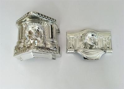 中国 キリストのモデルによってカスタマイズされるサイズのコーティングのフィルムのめっきの小箱のコーナー 販売のため