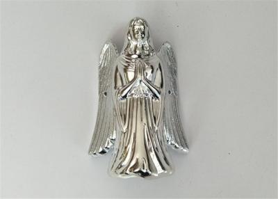China Injection Molding Casket Corners Angel Pattern European Style PP / ABS Material for sale