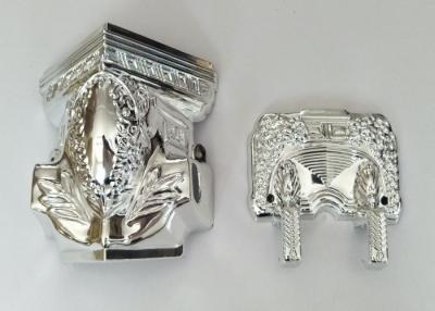 China Barras de acero que hacen juego las esquinas del ataúd para la decoración de la superficie del ataúd en venta