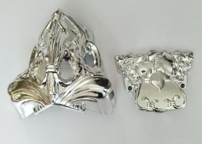 China Ornamentos superficiales pulidos del ataúd/proveedores brillantes del hardware del ataúd en venta