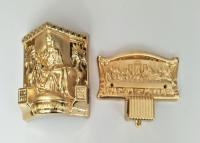 China Represent Deceased Casket Corners Interior And Exterior Model 9# for sale
