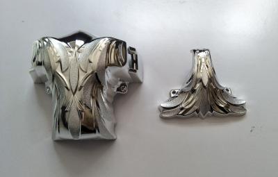 Китай Модельные пластиковые углы ларца 1# для украшения гроба продается