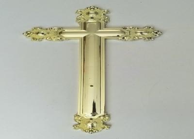 中国 葬儀の装飾のための標準44.8×20.8cm PPの棺の十字架像 販売のため