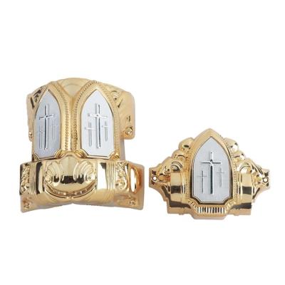 Китай Углы ларца золота Мадрида 15-E# серебряные для украшения гроба продается