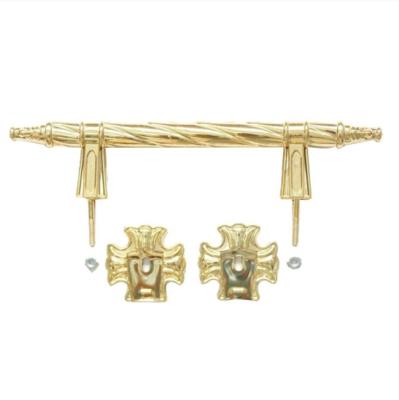 China H9013 Europe Style Plastic Outside Metal Casket Handle for sale