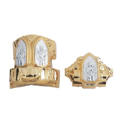 Китай Аксессуары ларца модели 15# украшения гроба углов ларца PP Reycle продается