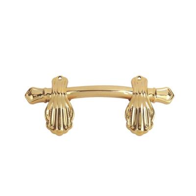 China Casket Cross 37×13.7cm Gold Color PP Material Coffin Cross Crucifix for sale