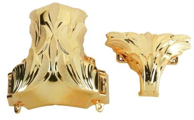 Китай Стиля аксессуаров ларца золота штуцеры гроба пластикового американского похоронные продается