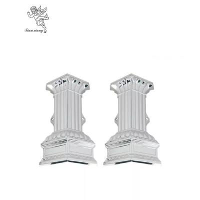 Cina Oro d'argento TX-B della bara dei pp degli accessori del cofanetto dell'hardware in lega di zinco della maniglia in vendita
