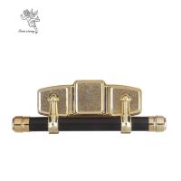 China High Polished Silver Swing Coffin Handle With Plastic Panel Covered for sale