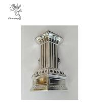 China Pale Gold Coffin Swing Handle African Style Abs Pp Plastic Material for sale