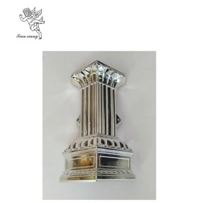 Cina Materia plastica africana dell'ABS pp di stile di Pale Gold Coffin Swing Handle in vendita