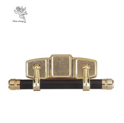 Cina Oscillazione in lega di zinco d'argento Antivari Tx-D del cofanetto degli accessori pp della bara di colore dell'oro in vendita
