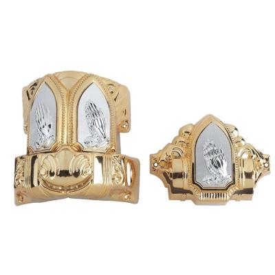 Китай Аксессуары ларца медистого серебра с моля оборудованием ларца рук продается