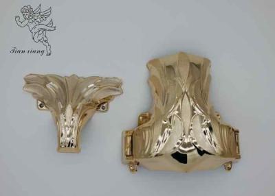 Китай Пластиковый материальный цвет золота углов гроба оборудования ларца продается