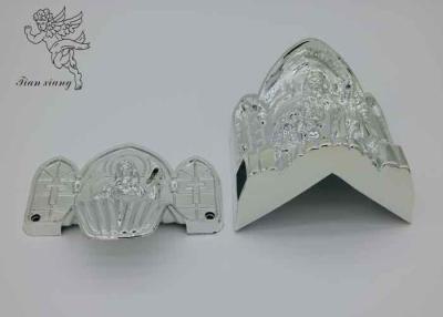 Китай Стиля аксессуаров ларца золота штуцеры гроба пластикового американского похоронные продается