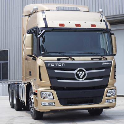 Used New RHD 6x6 FOTON 371hp Semi Truck Tractor Head