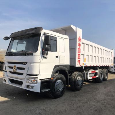 China 6x4 8x4 Sino Howo New Used Tipper Tipping Dumper Dump Trucks for sale