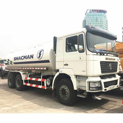 China Used Second Hand and brand new Shacman Water Tank Truck for sale