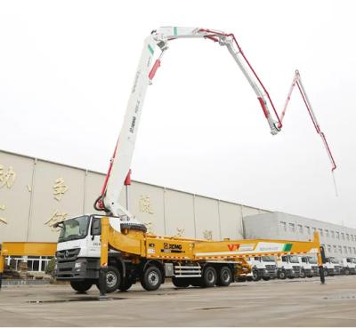 Good Performance Second Hand 49m 52m Concrete Pump Truck
