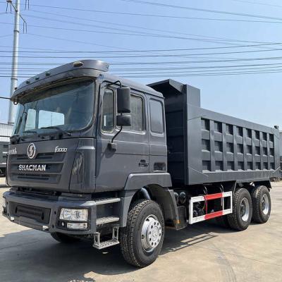 China Chinese brand shacman 6X4 diesel tires 12.00r20 used dump truck for sale