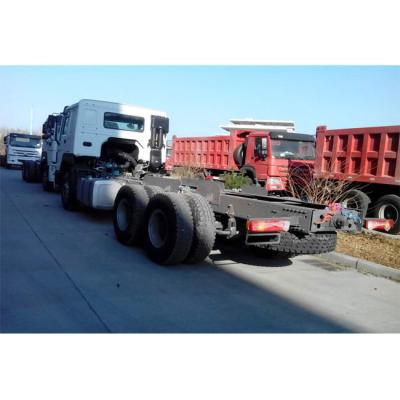 China New and Used HOWO 12 wheels Van Stake Cargo Truck with low price for sale
