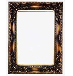 China ornate wooden decorative wall mirror,antique wood mirror for sale