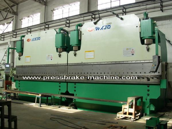 Automatico 6500KN di grande capacità polo elettrico CNC Tandem Press Brake bending