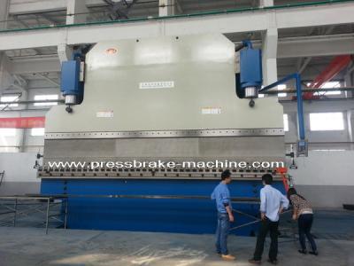 China Metal Bending Brake CNC Hydraulic Mechanical Press Brake For Metal Sheet for sale
