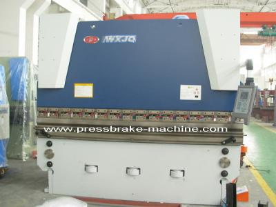 China Automatic CNC WC67Y Hydraulic Press Brake 160T Equipment Economic Type for sale