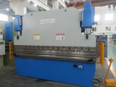 China Motorized 160T/3200 Metal Sheet Bending Machine Hydraulic synchronization for sale