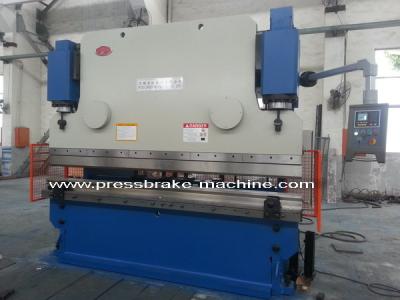 China Mechnical Sheet Metal Press Brake 250T E21 NC System Adjusting Bending for sale