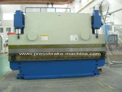 China Hydraulic Plate CNC Sheet Metal Bending Machine 250 Ton Press Brake for sale