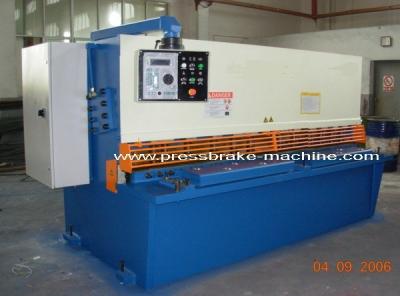 China Full Automatic CNC Hydraulic Shearing Machine Guillotine Metal Cutter for sale