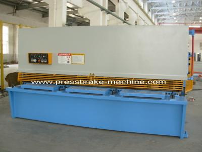 China Motorized Hydraulic Metal Sheet Shearing Machine , Guillotine Shear Cutter for sale