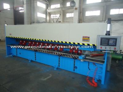 China Long Life Cnc V Grooving Machine Cutting Servo Drive Pneumatic Clamping Sheet for sale