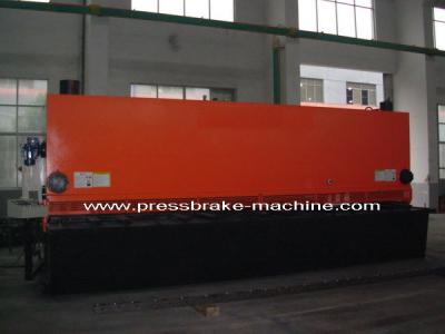 China Shearing Metal Hydraulic CNC Guillotine Shearing Machine Motorized With NC system for sale