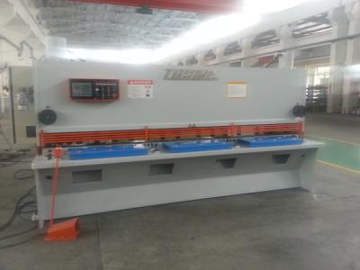 China Electrical NC Hydraulic Guillotine Shear Plate Cutting Mahine for sale