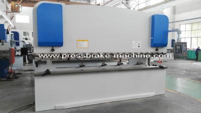 China 2 Axes Sheet Metal Cutting And Bending Machine NC 4.5KW Servo Motor Drive for sale