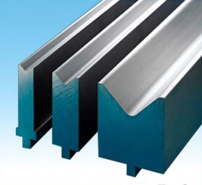 China 42CrMo LVD Press Brake Toolings 3.2M Length Steel Plate Bending bottom die for sale
