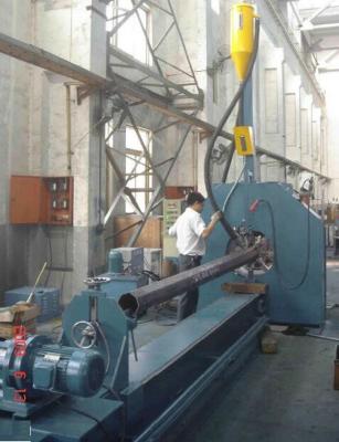 China 16m Length Autotmatic Welding Light Pole Production Line 4KW AC Motor for sale