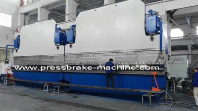 China 650 Ton Synchro Semi Automatic Mast Pole CNC Tandem Press Brake Manufacturer for sale