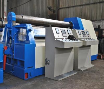 China W12 Double Pinch 4 Roll Plate Bending Machine Sheet Bending Tools for sale