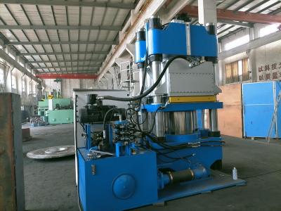 China 300T Hydraulic Vacuum Silicone Injection Molding Machine Vertical Rubber Hot Press for sale