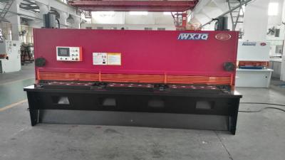 China CNC Sheet Shear Automatic Hydraulic Guillotine Shear Machine Stainless Steel Blades for sale