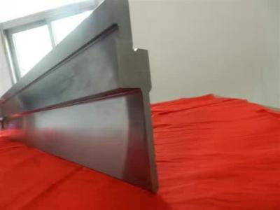 China How to select Press Brake Bending Tool HCR60 hardness dies section Punch Standard for sale