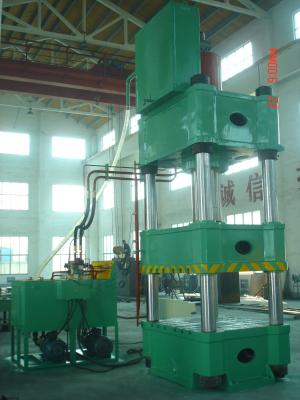 China Automatic 4 Column Type Hydraulic Press Machine 315 Ton PLC Control for sale